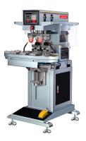 China Industrial Two Color Semi Automatic Pad Printing Machine With Cast Aluminum Shell for sale