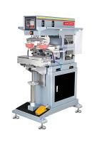China Two Color Semi Automatic Pad Printer Equipment Oil Cup Type For Electronics Industry for sale