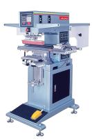 China High Efficiency Monochrome Semi Automatic Pad Printing Press 1000pcs/Hour for sale