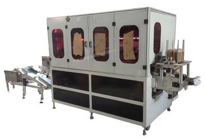 China Mitsubishi PLC Semi Automatic Pad Printer With Servo Motor Control For Egg Shell for sale