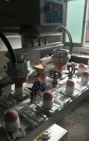 China U Shaped Turntable EV Shell Semi Automatic Printing Machine With Cylinder Driven for sale