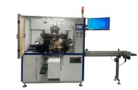 China Single Color Fully Automatic Silk Screen Printing Machine For Cosmetic Bottle for sale