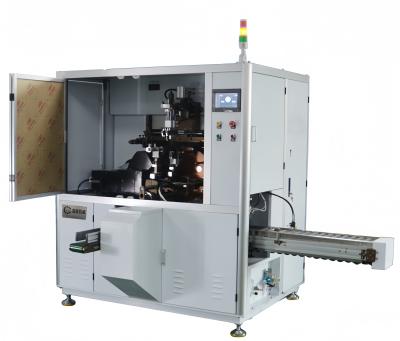 China High Speed Automatic Single Color Screen Printing Machine For Round Bottle Container for sale