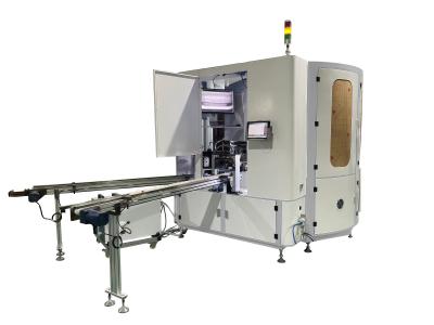 China Servo Automatic Rotary Screen Printer Cylindrical Product 3 Color Screen Printing Machine for sale