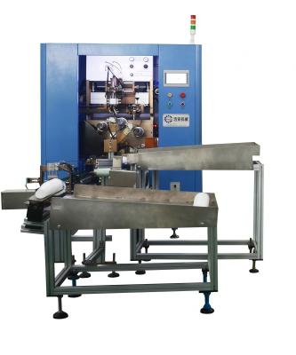 China Plastic Cup Multi Color Screen Printing Machine Automatic With Feeding Hopper for sale
