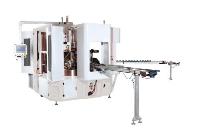 China Monochrome Servo Screen Printing Machine Automatic Glass Bottle Screen Printing Machine for sale