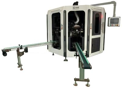 China 1 Color Fully Automatic Servo Vertical Screen Printing Machine For Plastic Bottles for sale