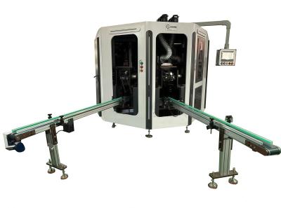 China 2 Color Automatic Servo Vertical Screen Printing Machine High Precision For Plastic Bottles for sale