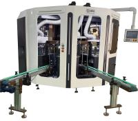 China 1-3 Color For Screen Printing, Hot Stamping, And Rotary Hot Stamping Multifunctional Automatic Servo Screen Printing Machine for sale