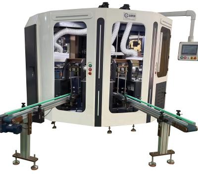 China 1-3 Color For Screen Printing, Hot Stamping, And Rotary Hot Stamping Multifunctional Automatic Servo Screen Printing Machine for sale