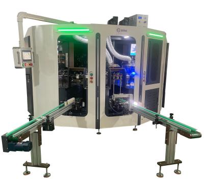 China 4 Color Automatic Servo Screen Printing Machine For Cup Glass Bottles for sale
