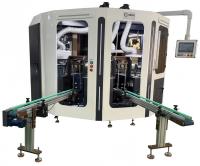 China 5 Color Automatic Servo Screen Printing Machine High Precision 380V 50HZ for sale