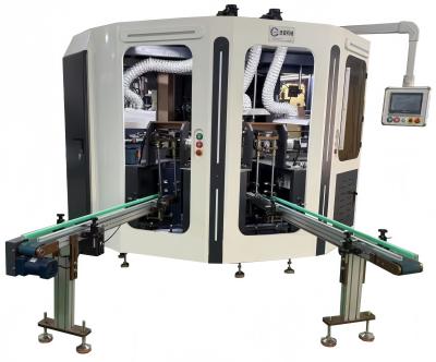 China 5 Color Automatic Servo Screen Printing Machine High Precision 380V 50HZ for sale