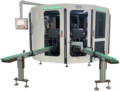China 4-8 Color Multifunctional Automatic Servo Screen Printing Machine For Screen Printing, Hot Stamping And Rotary Hot Stamping for sale