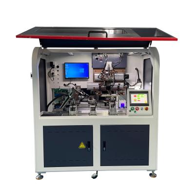 China High Speed Visual Servo Automatic Screen Printer For Circular Square Irregular Bottles for sale