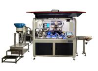 China Multifunction Monochrome Servo Screen Printing Machine For Irregular Penholder Products for sale