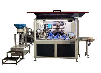 China Multifunction Monochrome Servo Screen Printing Machine For Irregular Penholder Products for sale