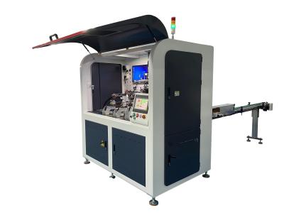 China Multifunctional Bottles Servo Screen Printing Machine With Precise Visual Positioning for sale
