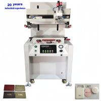China Semi Automatic Flatbed Screen Printing Machine For Plastics Metal Food Packaging for sale
