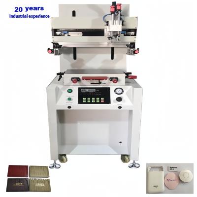 China Semi Automatic Flatbed Screen Printing Machine For Plastics Metal Food Packaging for sale
