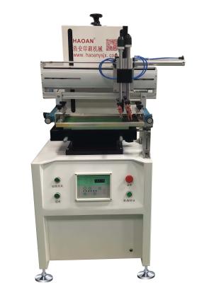 China Automatic Flat Bed Screen Printing Machine For Printing Flat Products for sale