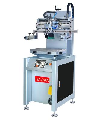 China Semi Automatic Flatbed Screen Printing Machine For Wood Glass Plastic Flat Surfaces for sale