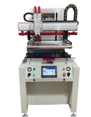 China Precision Semi Automatic Servo Flatbed Screen Printing Machine For Flat Printing for sale