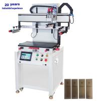 China Electric Flat Screen Printing Machine Semi Auto For PCB Glass LCD Panels for sale