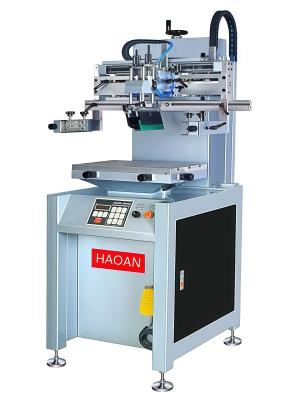 China Industrial Flat Bed Screen Printing Machine For Industrial Parts Signage for sale