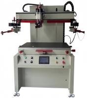 China Multi Purpose Flatbed Screen Printing Machine Semi Automatic With PLC Single Chip Control for sale