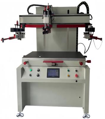 China Multi Purpose Flatbed Screen Printing Machine Semi Automatic With PLC Single Chip Control for sale