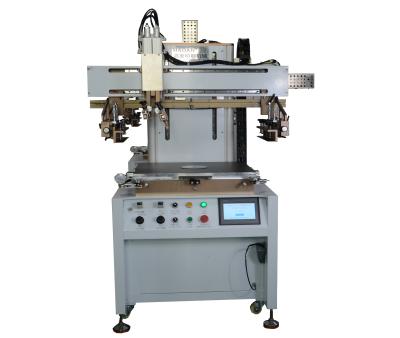 China 2KW Flatbed Screen Printing Machine Adjustable Pressure For Flat Surfaces for sale