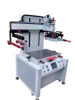 China Planar Semi Automatic Screen Printer With Automatic Suction Shock Absorption for sale