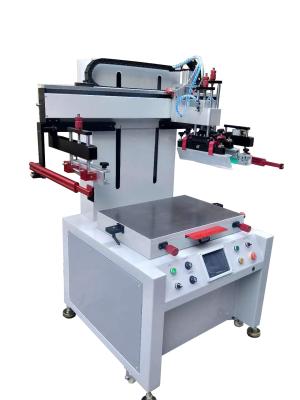 China Planar Semi Automatic Screen Printer With Automatic Suction Shock Absorption for sale