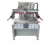 China Semi Automatic Screen Printing Machine With Automatic Suction And SMC Electrical Components for sale