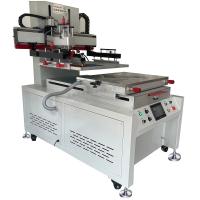 China Servo Semi Automatic Flat Screen Printing Machine High Precision Sheet Printer for sale