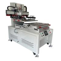 China Monochrome Semi Automatic Flat Screen Printing Machine For Acrylic PCB Printing for sale