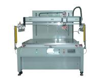 China Universal Semi Automatic Flat Bed Screen Printer For Electronics Plastics Printing for sale