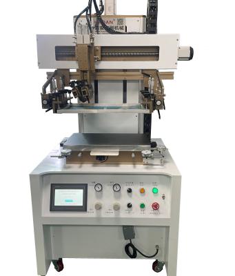 China High Precision Full Servo Flatbed Screen Printer Industrial Semi Auto Screen Printing Machine for sale