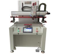 China Semi Automatic Servo Plane Screen Printer Machine For Daily Use Electronics for sale
