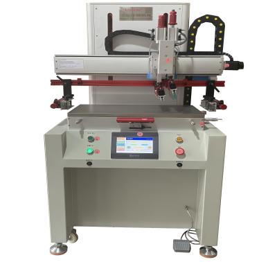 China Semi Automatic Servo Plane Screen Printer Machine For Daily Use Electronics for sale