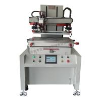 China High Precision Servo Run Table Flat Screen Printer For Large Format Printing for sale