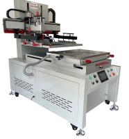China One Color Servo Semi Automatic Screen Printer High Precision For Acrylic Printing for sale