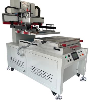 China One Color Servo Semi Automatic Screen Printer High Precision For Acrylic Printing for sale