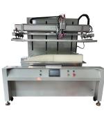 China Heavy Duty Industrial Flatbed Screen Printing Machine Semi Automatic With Servo Motors for sale