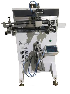 China Multi Function Rotary Screen Printing Machine For Round Arc Cone Flat Products Printing for sale