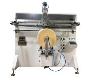 China All Around Curved Semi Auto Screen Printing Machine For Daily Chemical Electronics for sale