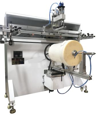 China Semi Automatic Silk Screen Printing Machine For Cylindrical Conical Surfaces for sale