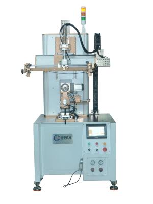 China Full Servo Driven Rotary Screen Printing Machine Semi Automatic Round Screen Printer for sale