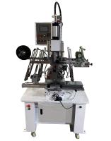 China High Precision Round Semi Automatic Hot Stamping Machine For Bottles Packaging for sale